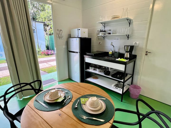 Mini Casa C/ Cozinha E Garagem Prox. Ao Centro - Toledo