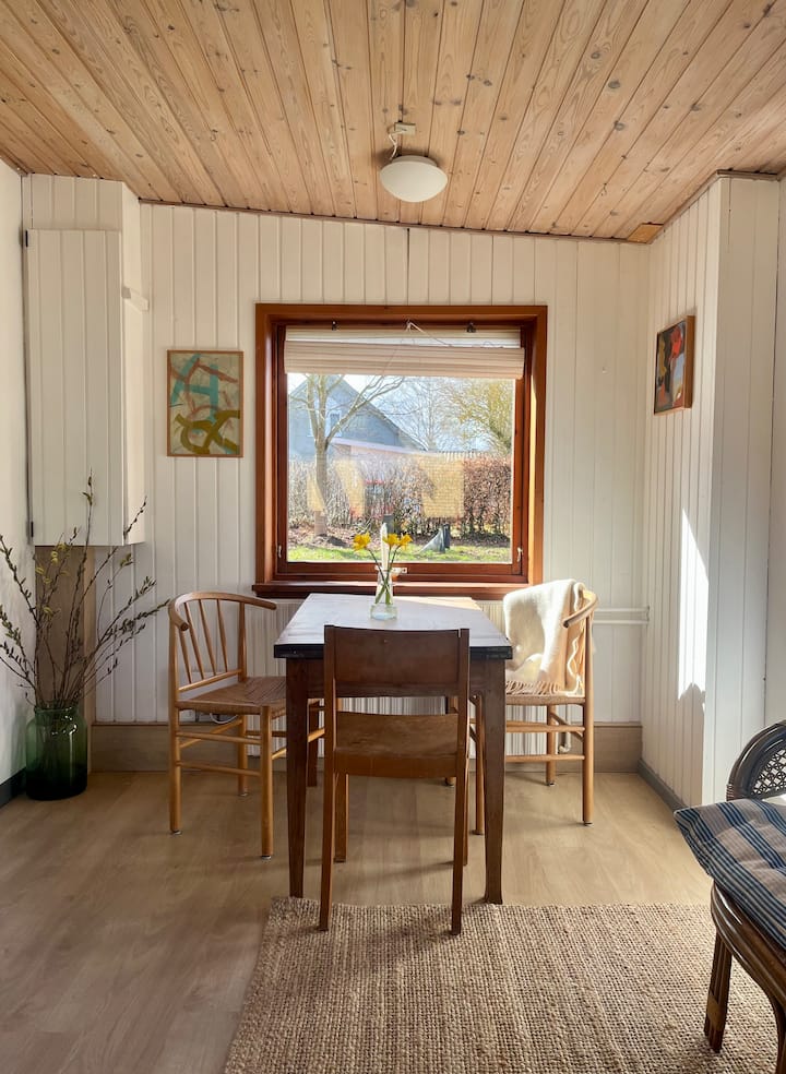 Lille Gæstehus I Hjertet Af Hårbølle - Danimarka