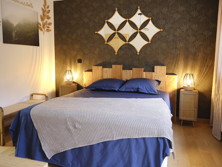 A L'orée Du Bois - Suite Parentale Et Lits Jumeaux - Le Chambon-sur-Lignon