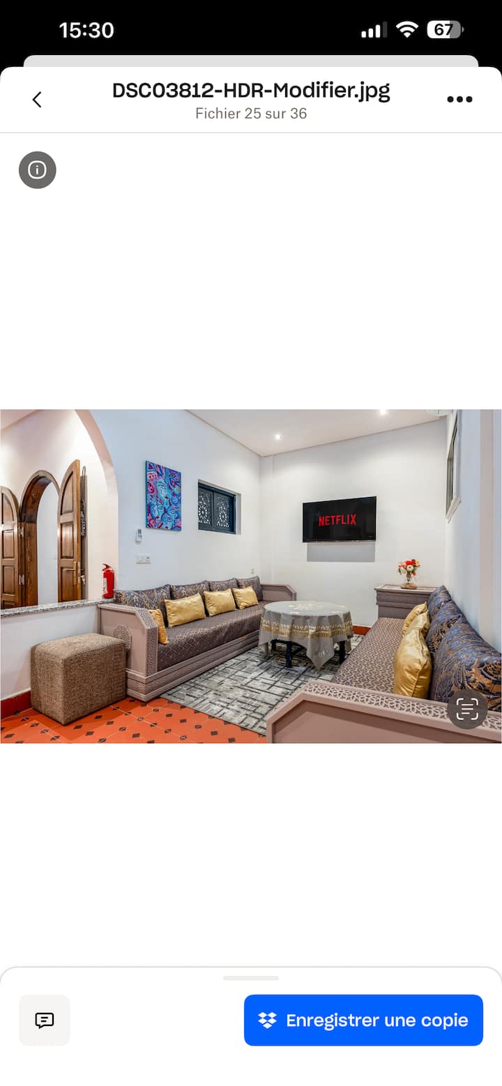 Bel Appartement T2 Résidence Piscines Chez Leïla - Marrakesh