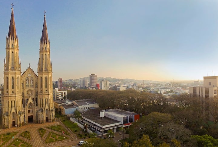 Casa Sanches | Espaço E Conforto Para Família - Santa Cruz do Sul