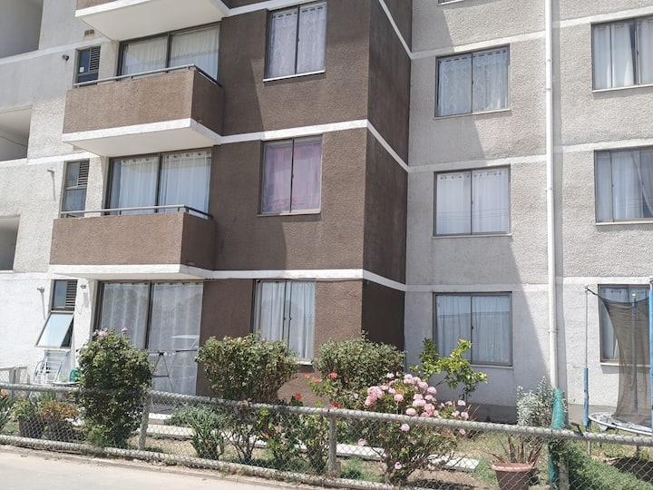 Departamento Tranquilo Y Seguro Para Tu Descanso. - Coquimbo