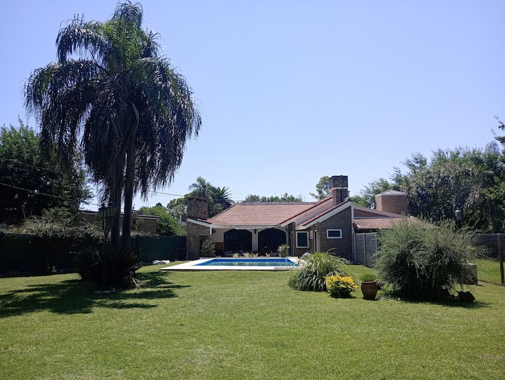 Casa Quinta. 
Alquiler Diario - Rafaela