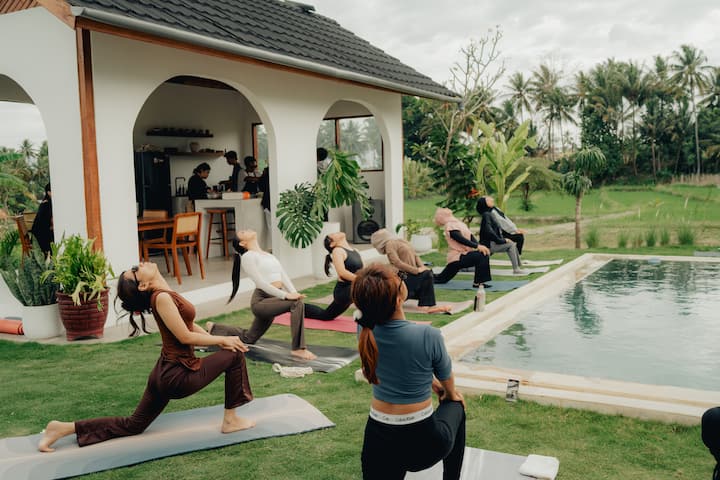 Villa Palu Farmstay - 2br Private Pool Villa - Central Sulawesi