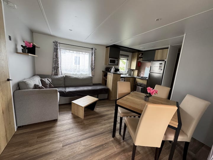 Piscines Détente & Activités Mobil Home 3 Ch /389 - Onzain