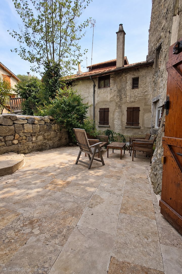 Appartement Cosy Terrasse - 4 Pers - Seyne