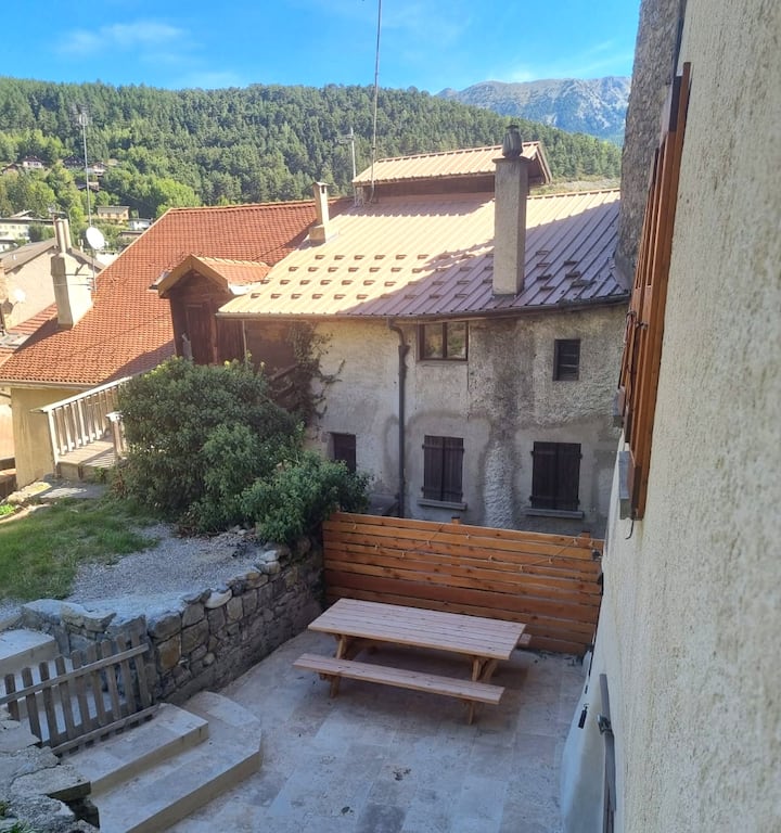 Appartement Cosy Terrasse - 4 Pers - Chabanon
