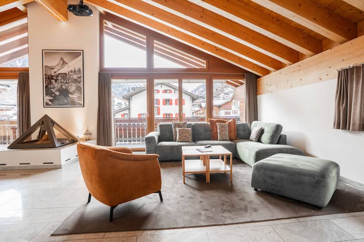 Entire 3br Apartment + Free Parking - Obertauern