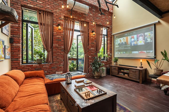 2bedroomloft-balcony-jacuzzi-billard-homecinema-ph - Hanoï
