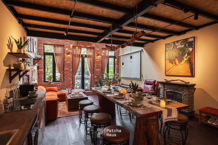 Bigloft-balcony-jacuzzi-homecine-pooltable-phaus - Chine