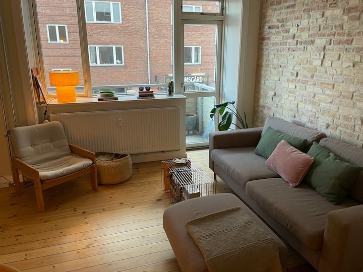 Nordvest-perle Med To Solrige Altaner - Copenhague