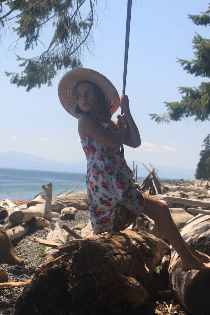 Summer Fun Across The Street @ Secret Beach - Gibsons