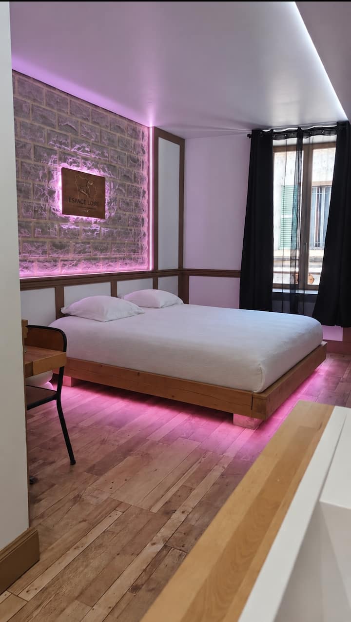 Studio Espace Loire King Size Clim Ambiance - Nevers