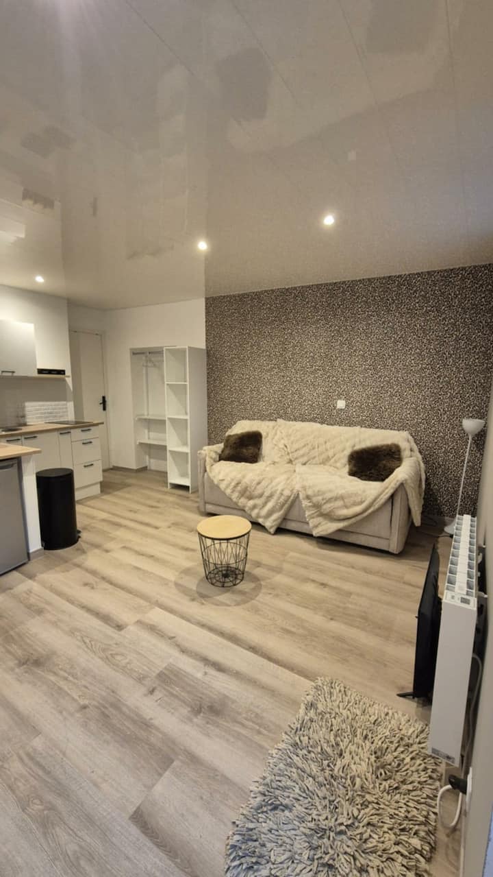 Studio Cosy à Margny Village Voisin Belgique - Florenville