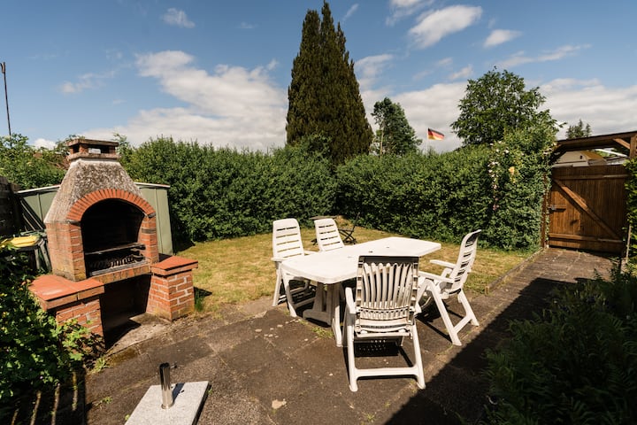 Kleine Ferienhütte Mit Garten Im Seegebiet - Nidda