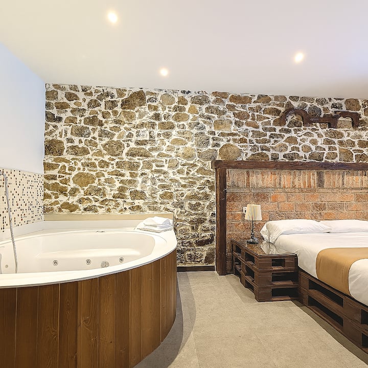 Casa Con Jacuzzi Y Jardin - Riosa