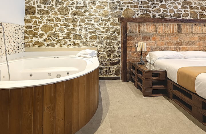 Casa Con Jacuzzi Y Jardin - Riosa