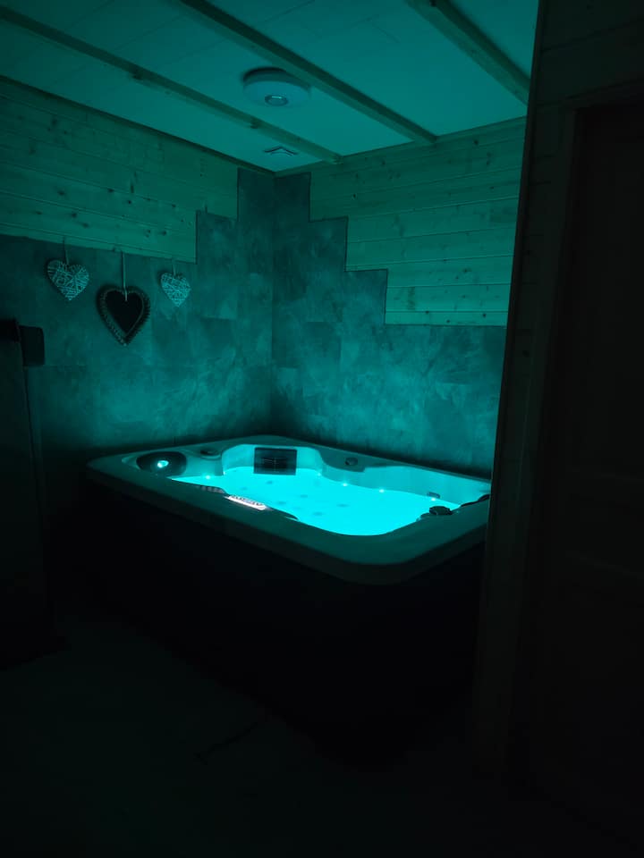 Haut Doubs Plaisir Spa 4 Personnes - Pont-de-Roide