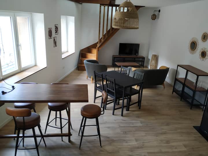 Maison De Ville Proche Du Centre Historique Du Puy - Le Puy-en-Velay