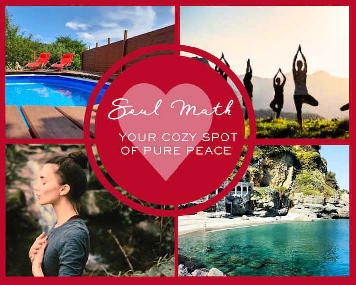 Soul Math Apartment – Your Cozy Peace Retreat - Stella, Liguria