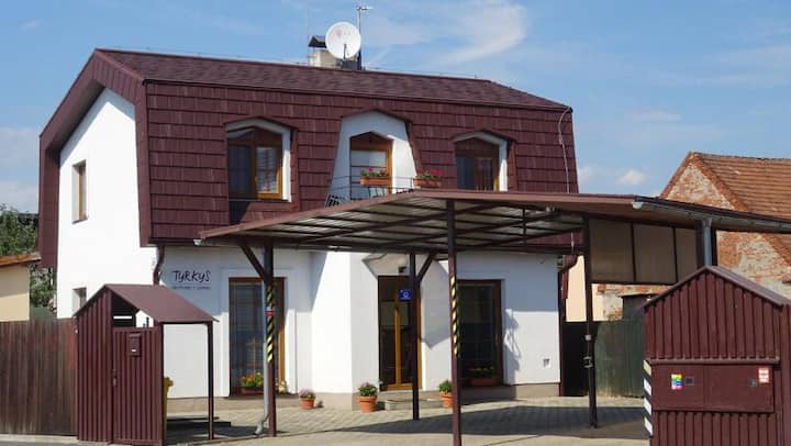 Rekreačný Dom Tyrkys Poprad - Hrabušice