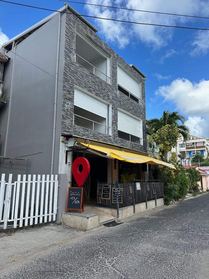 Studio Le "Petit Sainte Luce" Avec Balcon - Martinique