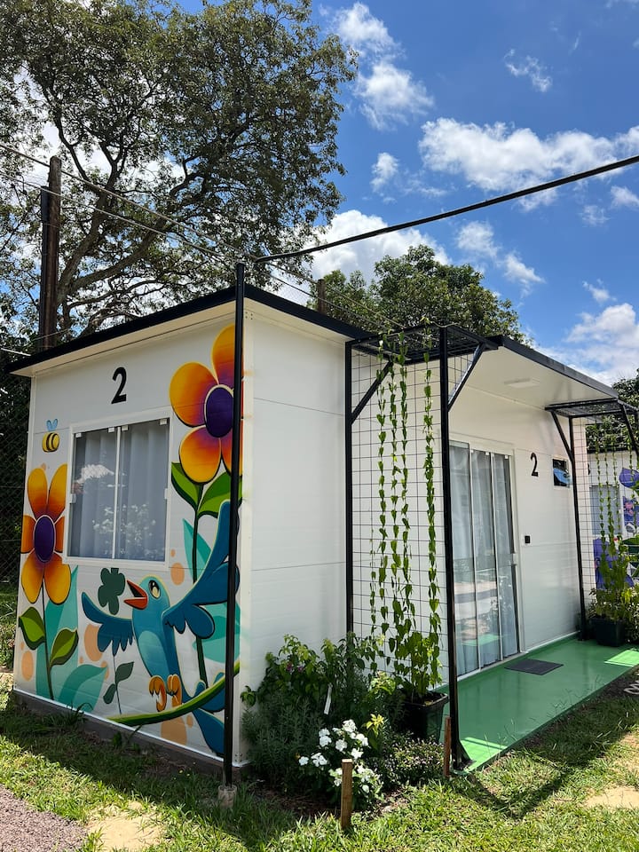 Mini Casa C/ Cozinha E Estacionamento/5min Do Lago - Toledo