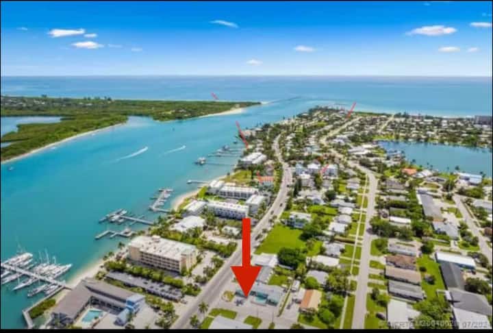 Fort Pierce 2br By Beach + Pool Access - Blue Heron Beach, Fort Pierce
