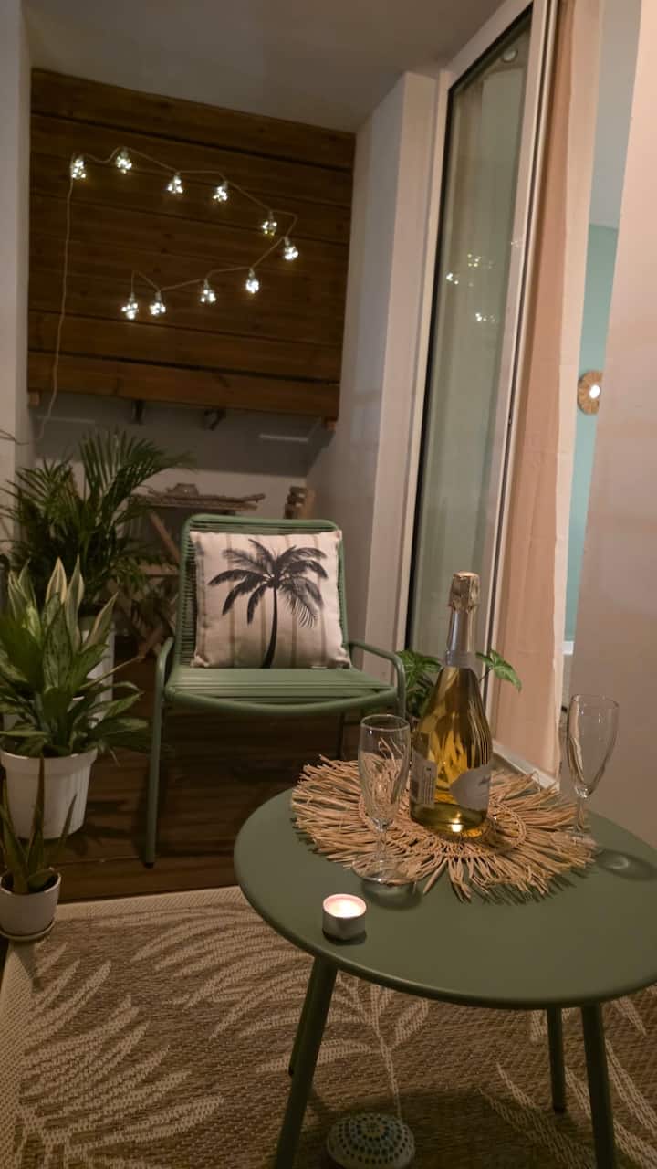 Kalypso, Appartement à 700 M De La Plage De Boucan - Saint-Gilles les Bains