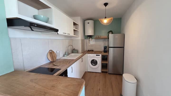 Kalypso, Appartement à 700 M De La Plage De Boucan - Saint-Gilles les Bains