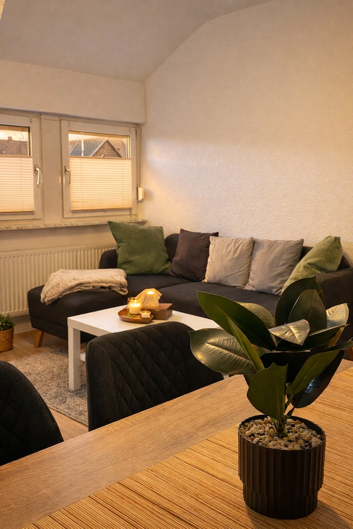 Moderne Wohnung Im Hunsrück Nahe Flughafen Hahn - Hahn