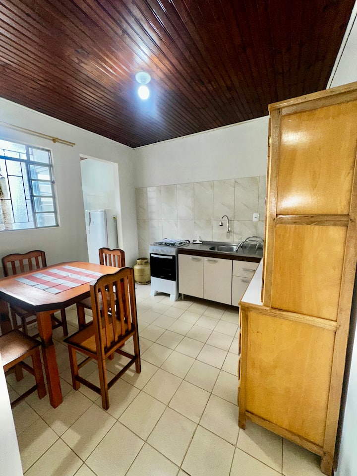 Casa Em Condomínio No Centro Para 4 Pessoas - Pedro Juan Caballero