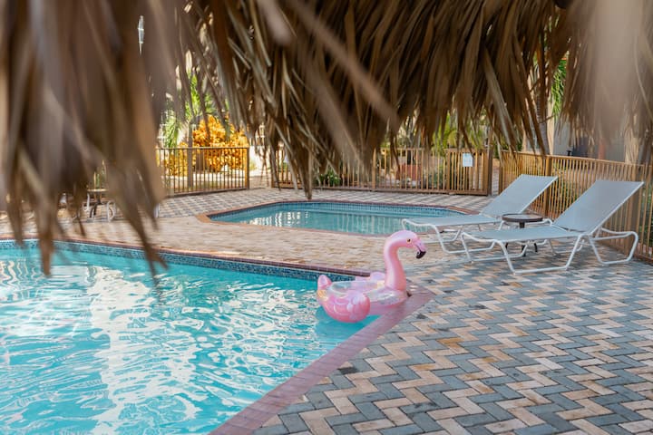 Casa Maya - 3 Mins To Beach, Central Location! - Aruba