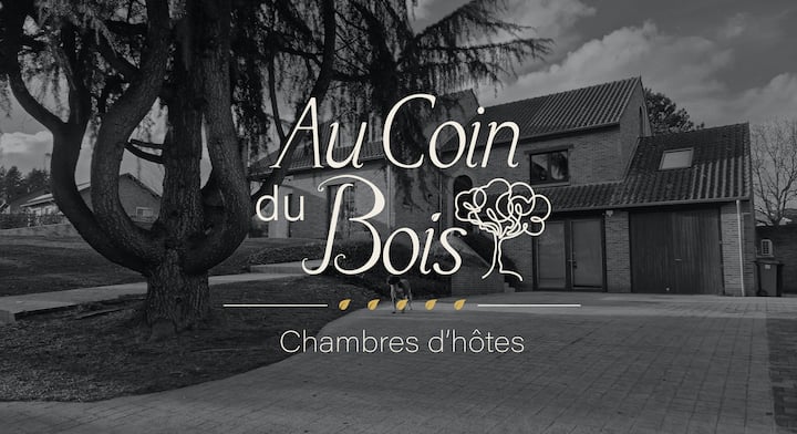 Au Coin Du Bois - Chambre Du Buffle - Theux