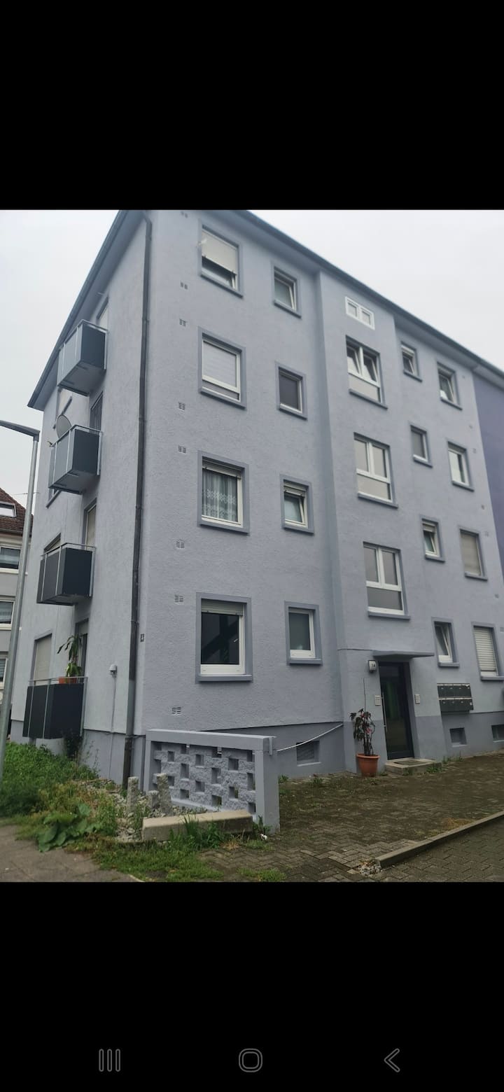 1 Zimmer Wohnung Nähe Bruchsal Innenstadt - Bruchsal