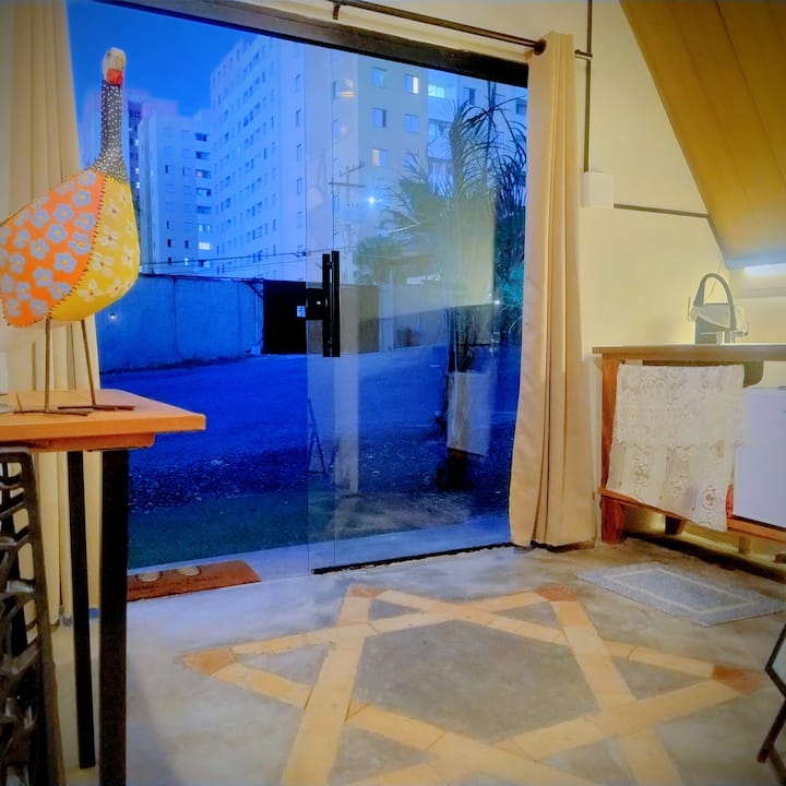 Kabana Urbana, Construção 2026 No Parque Itália - Valinhos