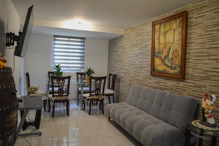 Departamento Cómodo Para Descansar Y Disfrutar - Mexico