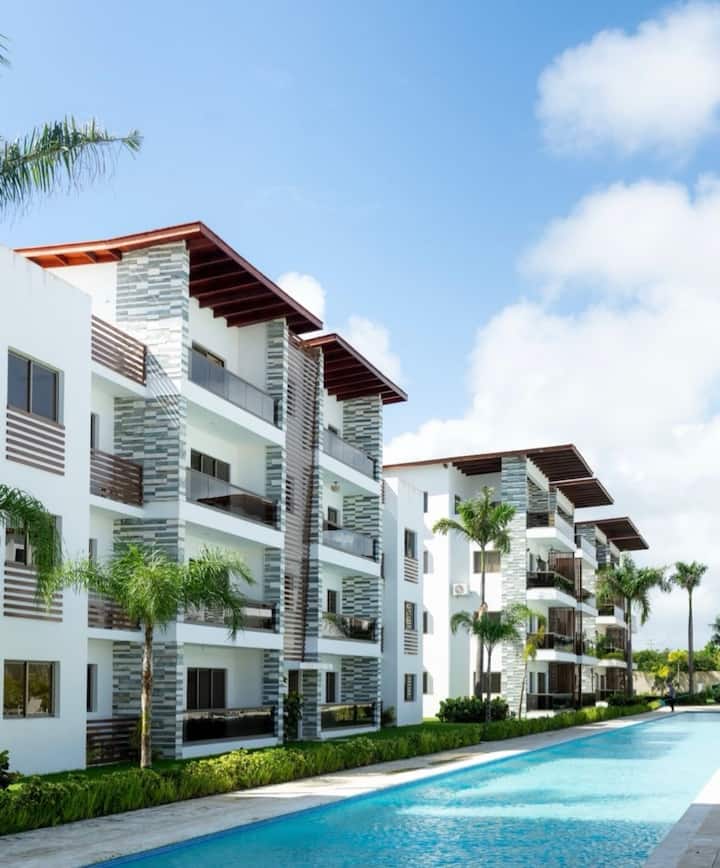 Apartament Punta Cana 2 Hab Near Beach - Punta Cana