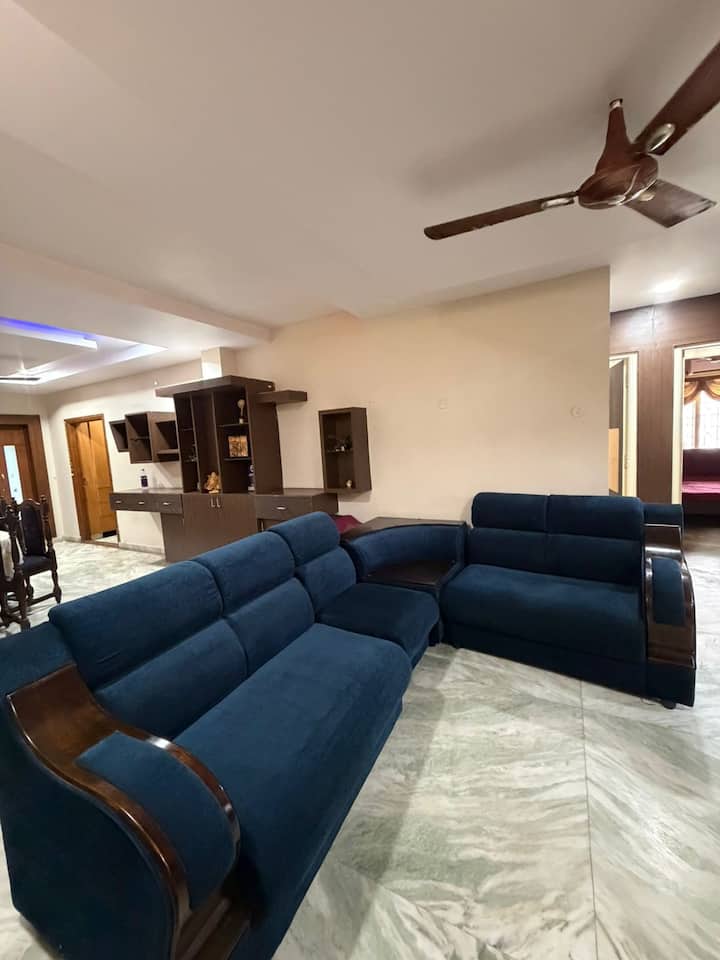 3bhk Spacious Flat - Visakhapatnam