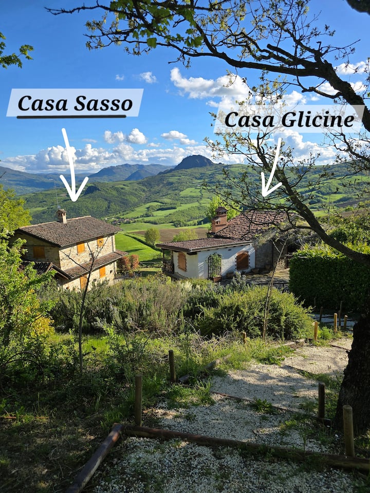 Sulle Colline Della Val Trebbia - Casa Sasso - Bobbio