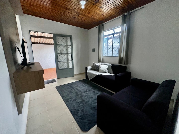 Casa Em Condomínio Para 6 Pessoas No Centro - Amambay