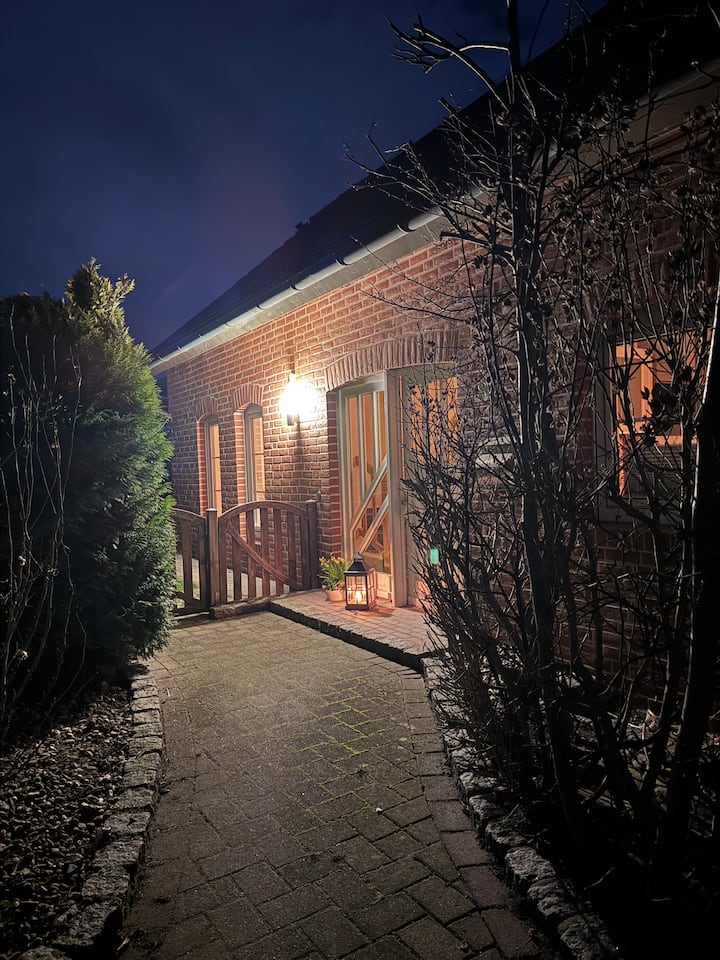 Naturhaus Mit Kamin, Garten & 2 Bädern 6 Personen - Emsbüren