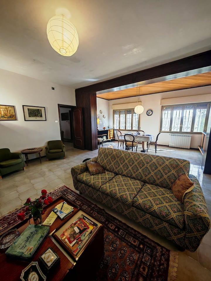 A Casa Di Anna Con Giardino E Parcheggio - Caltanissetta