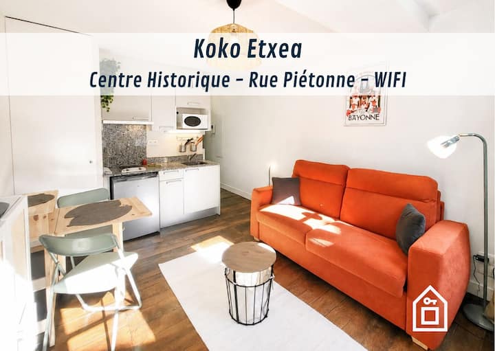Koko Etxea - Studio, Centre Historisque - Boucau