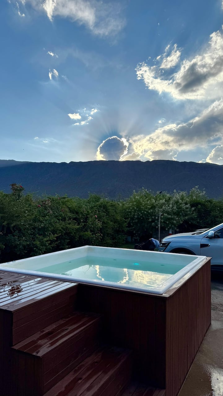 Cabaña En Zonda Con Jacuzzi Y Vistas ÚNicas - Provincia de San Juan
