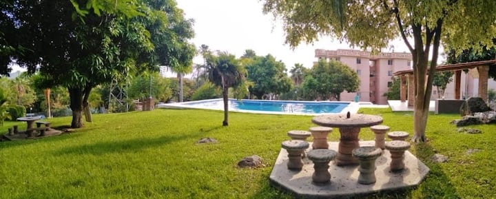 Departamento Súper Ubicado En Temixco, Mor. - Temixco