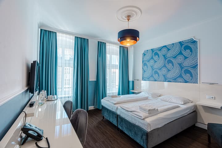 Superior Doppelzimmer - Hotel Prens Berlin - Berlin