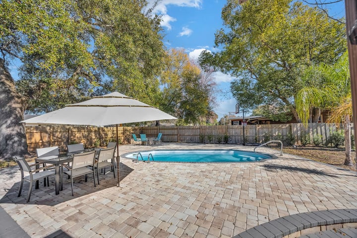 Smv Poinciana Paradise | Heated Pool - Jacksonville, FL