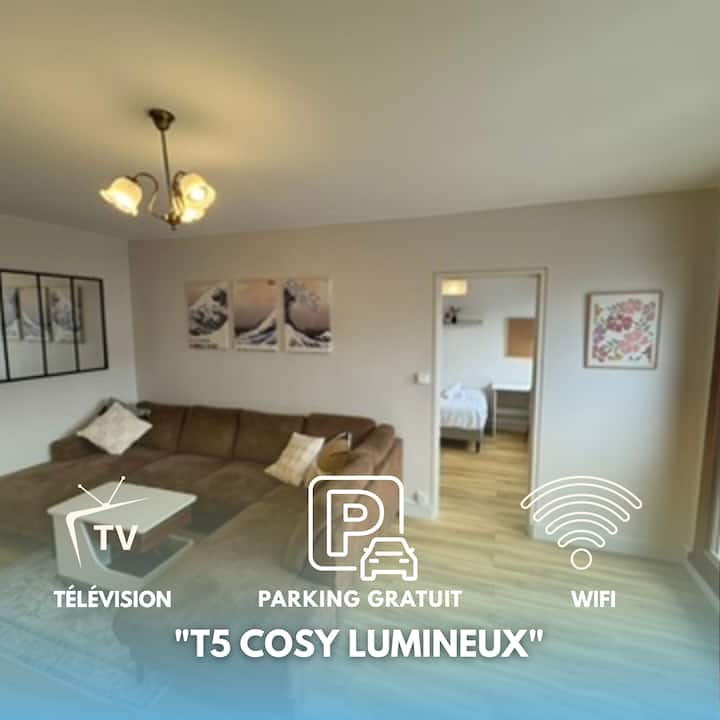 T5 Cosy Lumineux - Creuse