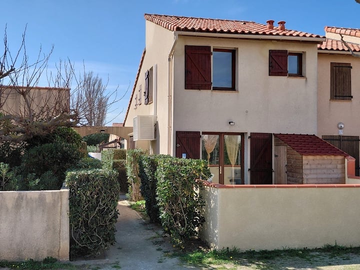 Maisonnette Climatisée – 6 P. – Proche Mer&port - Leucate